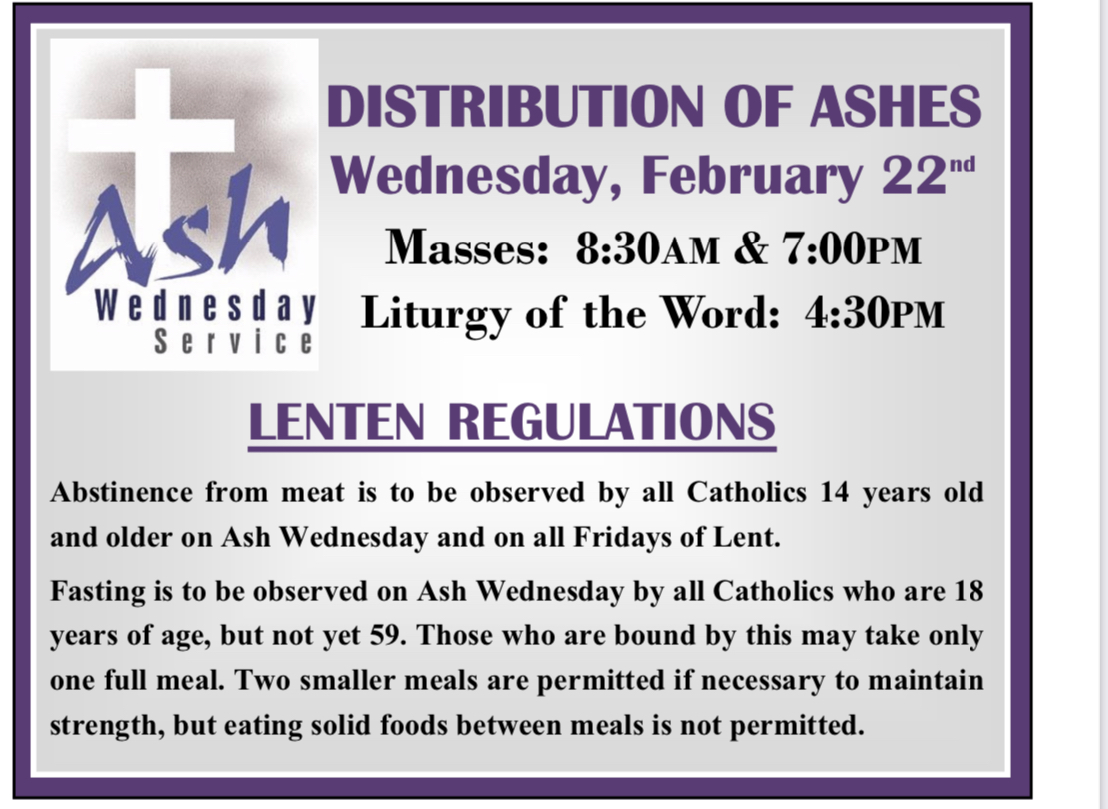 Ash Wednesday Service – stalexanderpalos.org