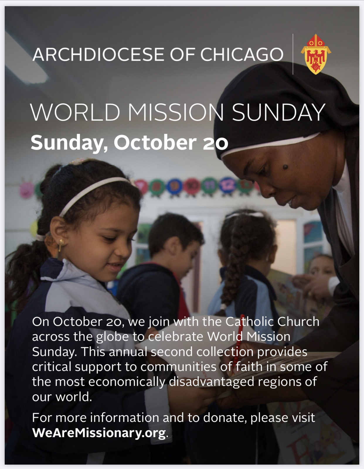 World Mission Sunday Collection – stalexanderpalos.org