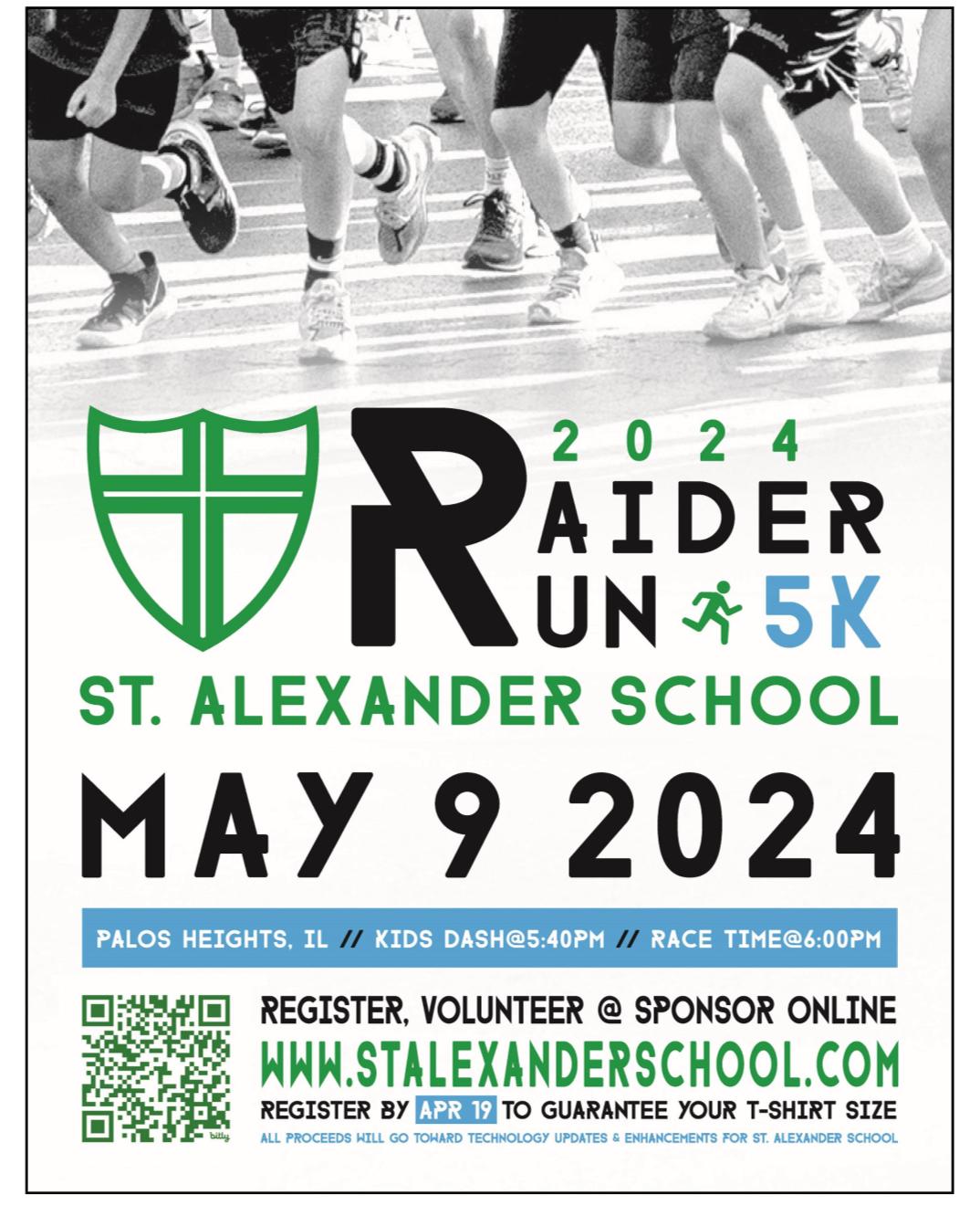 Raider Run 5K – stalexanderpalos.org